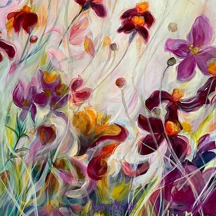 Colorful Flower Art Is There Something Radical About Painting Flowers?